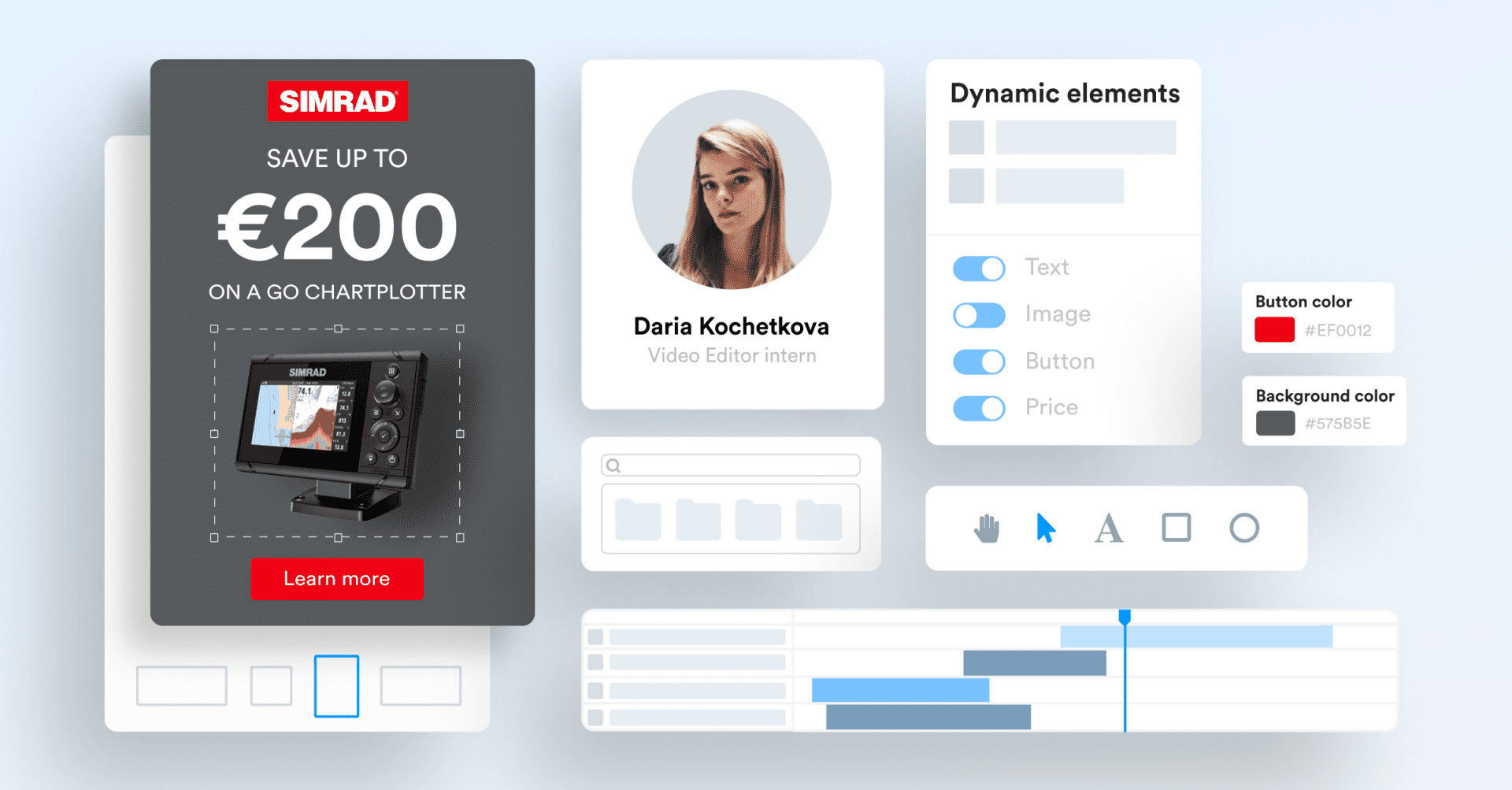 How to design templates with Storyteq's Template Builder | Storyteq