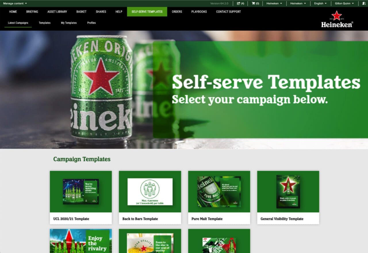 Case Study: Heineken | Storyteq