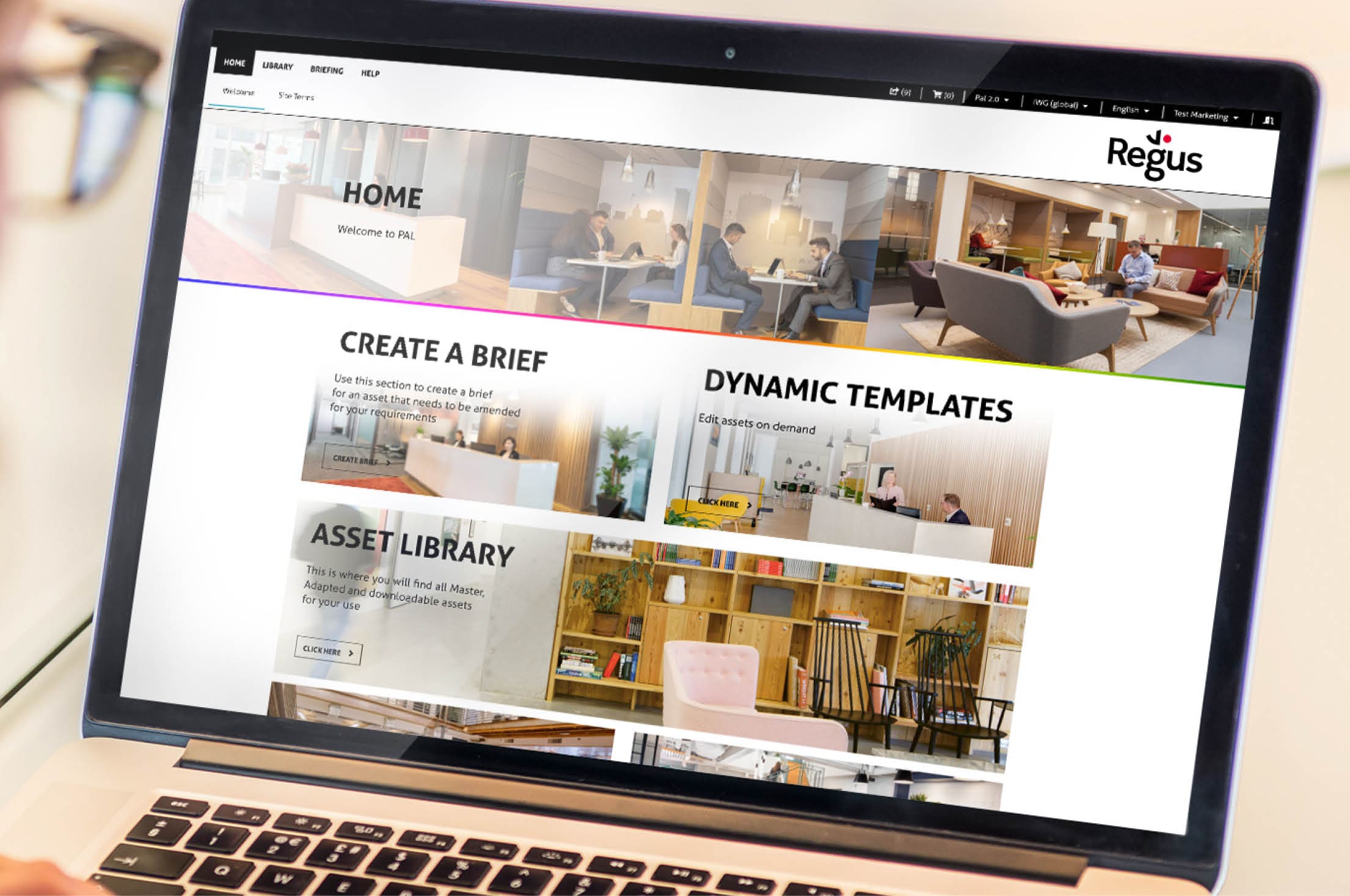 What are dynamic templates? | Storyteq