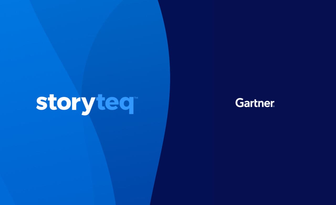 Storyteq announced Leader in Gartner's 2024 Magic Quadrant | Storyteq