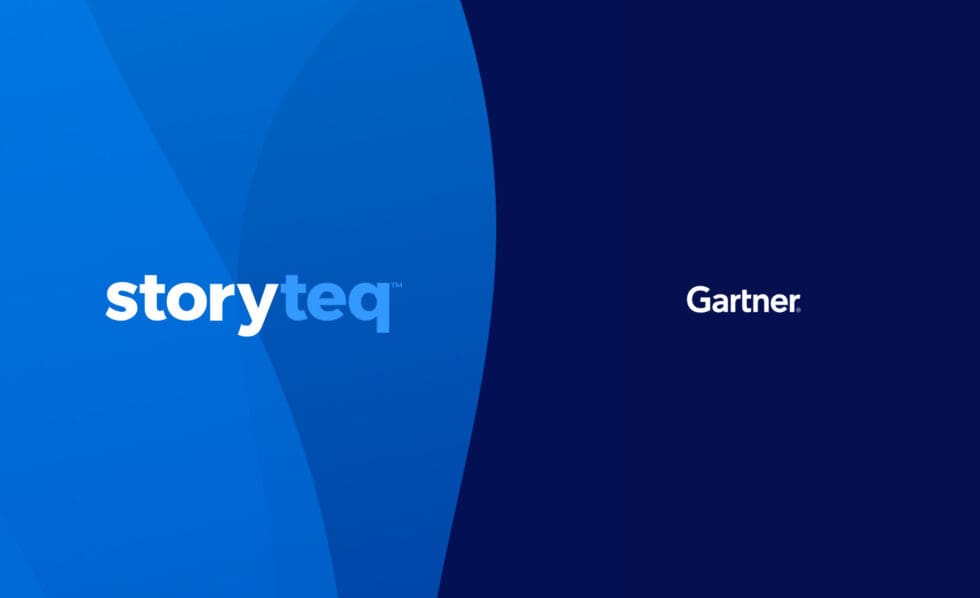 Storyteq announced Leader in Gartner's 2024 Magic Quadrant | Storyteq