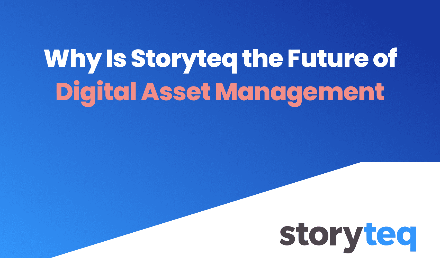 Storyteq: The Future of Digital Asset Management | Storyteq