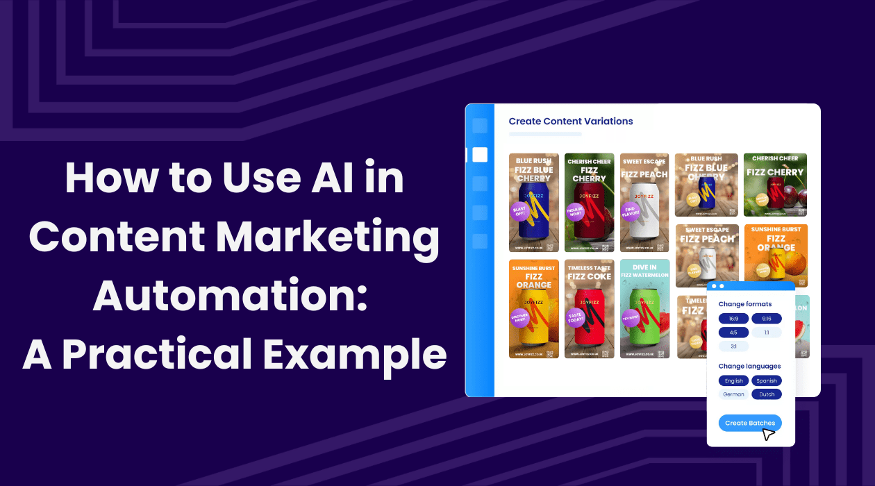 Automate, personalize, and optimize your content: AI makes content creation effortless